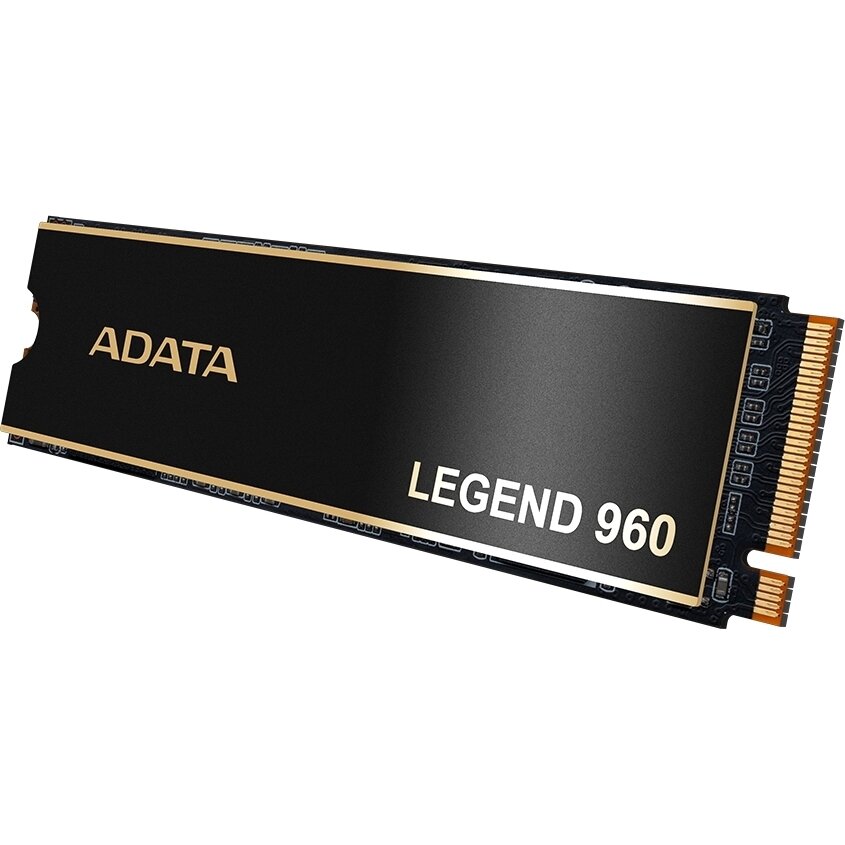 Твердотельный диск 2TB A-DATA LEGEND 960, M.2 2280, PCI-E 4x4, [R/W -7400/6800 MB/s] 3D-NAND TLC