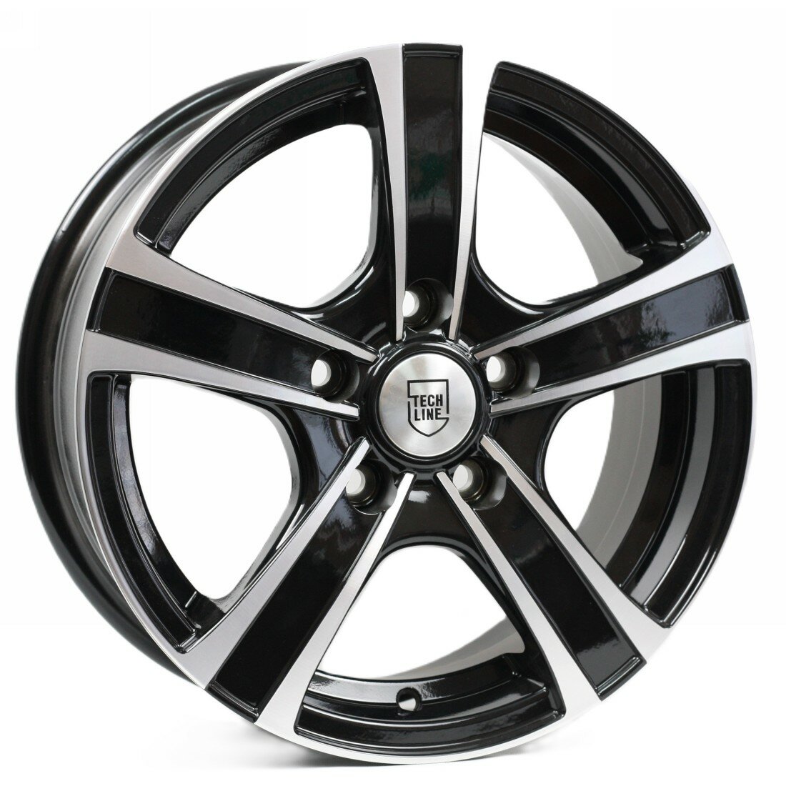 Колесный диск TechLine 539 6x15 5x100 ET38 57,1 BD литой для автомобиля