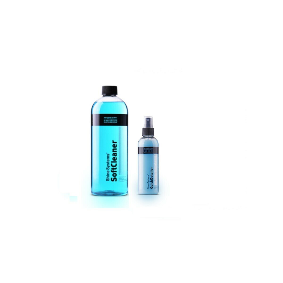 Набор по уходу за салоном SoftCleaner + QuickDetailer 200мл