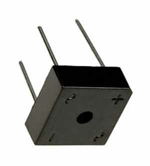 KBPC1002, диодный мост (BR1002) 10А 200В (5 шт.)