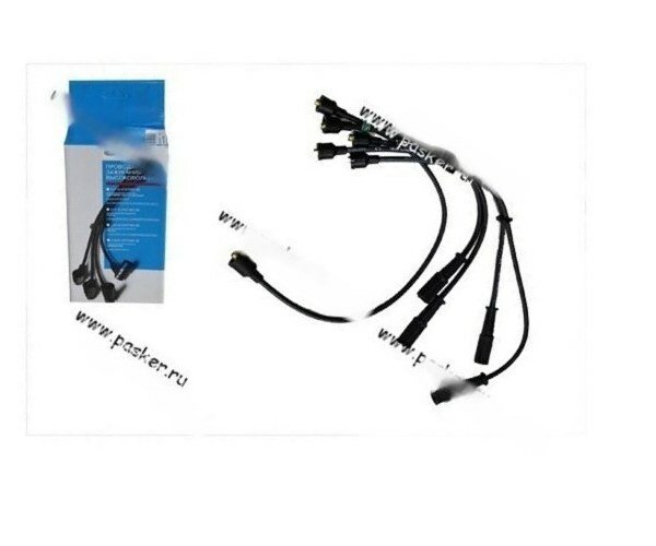 Провода свечные 2101-07 Lada Image силикон для надежной передачи высокого напряжения