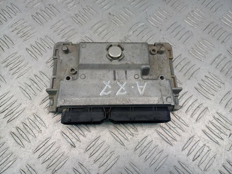 Б/У Блок управления двигателем Skoda Rapid / Шкода Рапид 1.2 CGP 75Л.С. лифтбек 2014