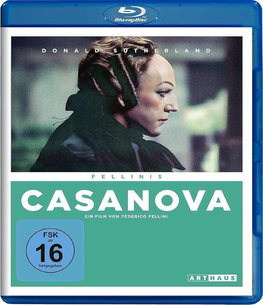 Казанова Феллини (1976) Blu-ray (блю рей) Федерико Феллини