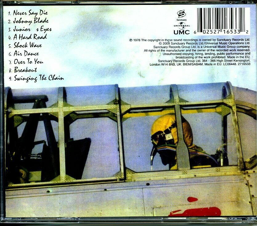 BLACK SABBATH - Never Say Die 1978 г — фото 1
