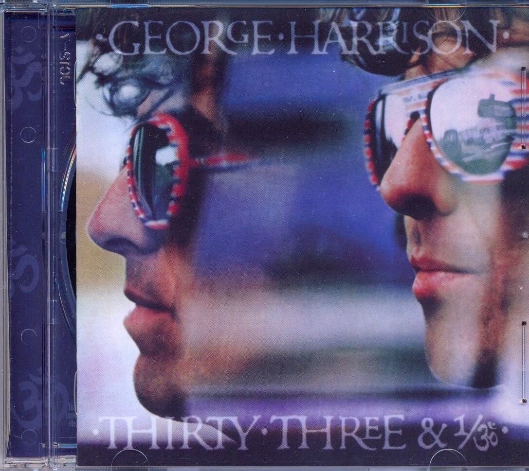GEORGE HARRISON - Thirty Theree &1/3 (2004 Remaster) 1976 г. Музыкальный диск