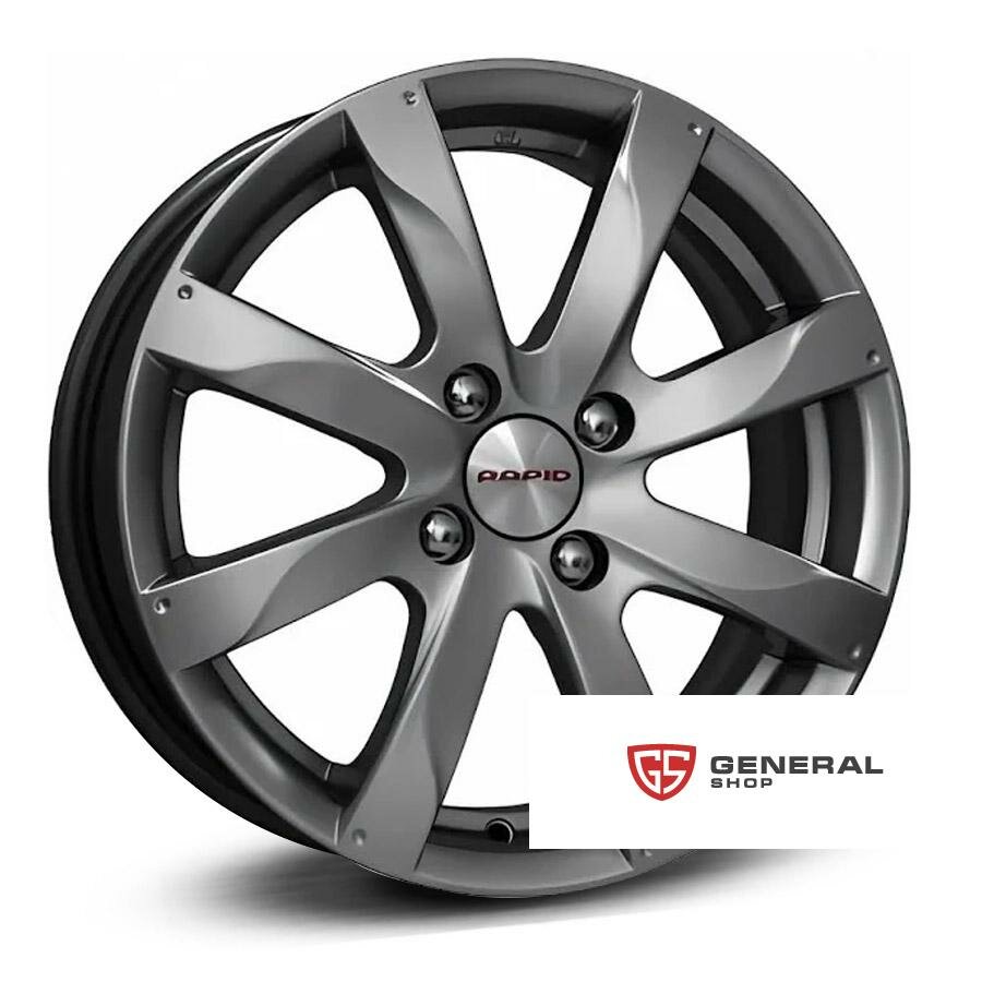 КиК Джемини 6x15 4x98 ET 35 Dia 67,1 (GG)