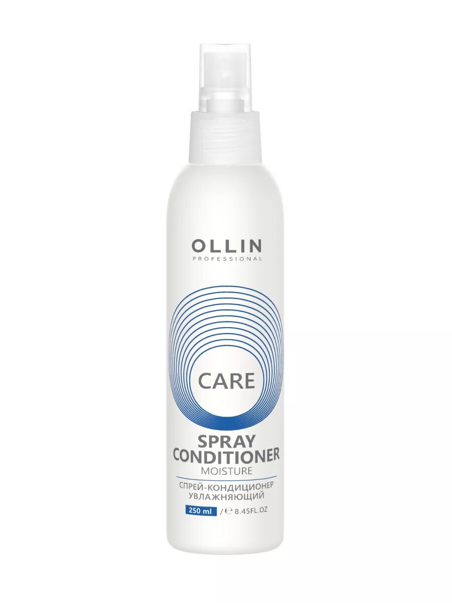 OLLIN PROFESSIONAL Спрей-кондиционер для волос CARE moisture увлажняющий 250 мл