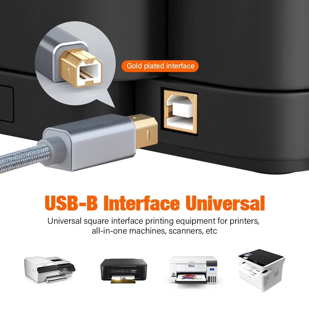 Кабель USB-C - Mini USB 2.0, 2м — фото 1