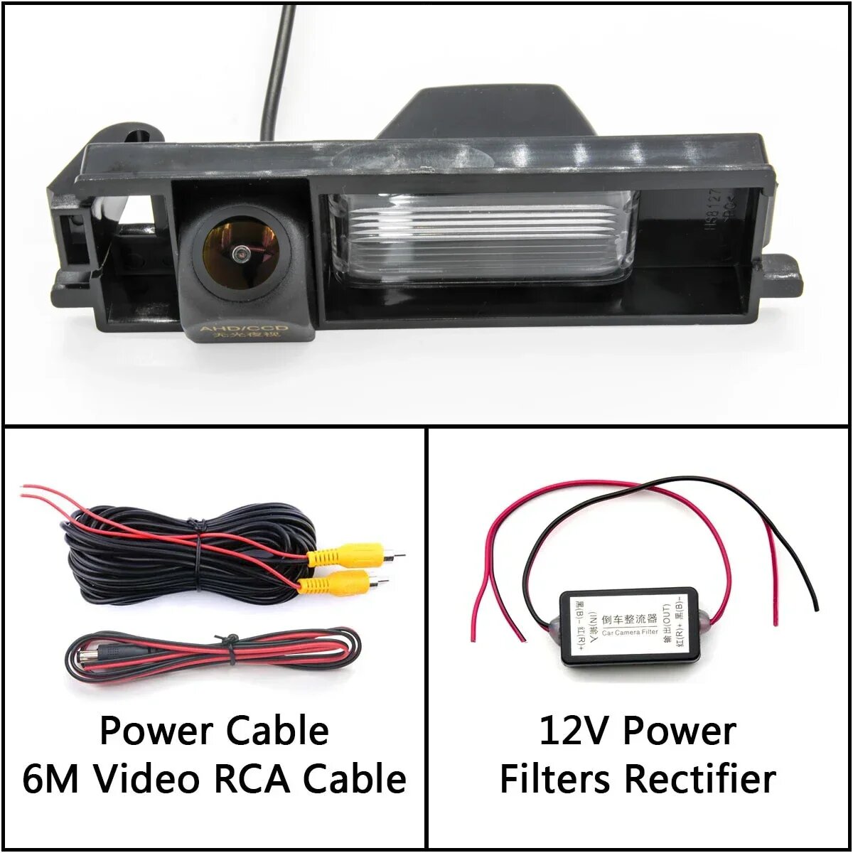 AHD 1280*720 Автомобильная камера заднего вида для Chery Tiggo T11/Tiggo FL 2007 Camera With Filter