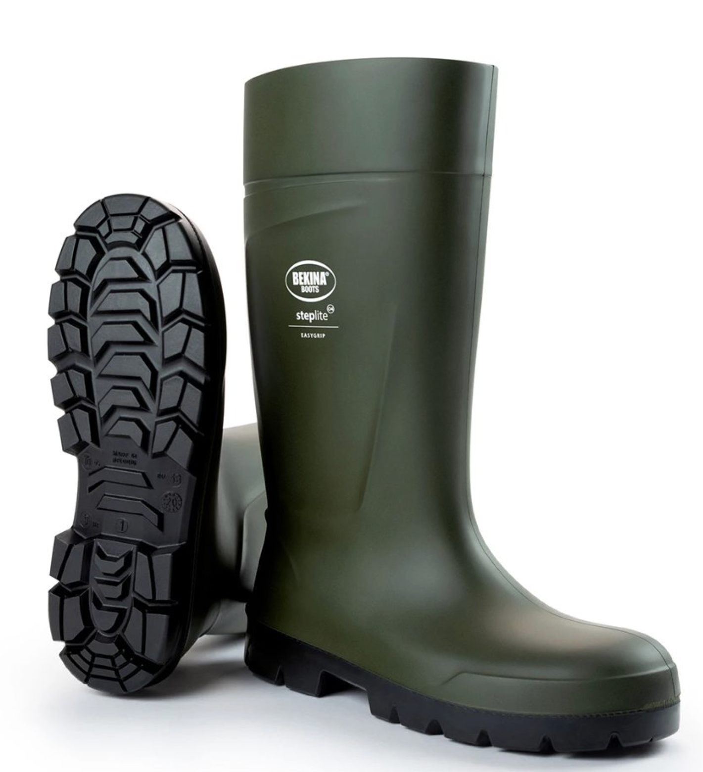 Сапоги BEKINA STEPLITE 04 EasyGrip green/black p. 42