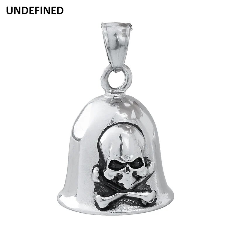 Колокольчик двигателя мотоцикла, Череп, Орел, крутая велосипедная защита, колокольчик из нержавеющей стали, универсальный для Harley, Honda, Suzuki, Yamaha Bobber Dyna