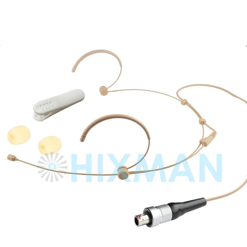 Беспроводной гарнитурный микрофон HIXMAN 4019-S3, Fixed