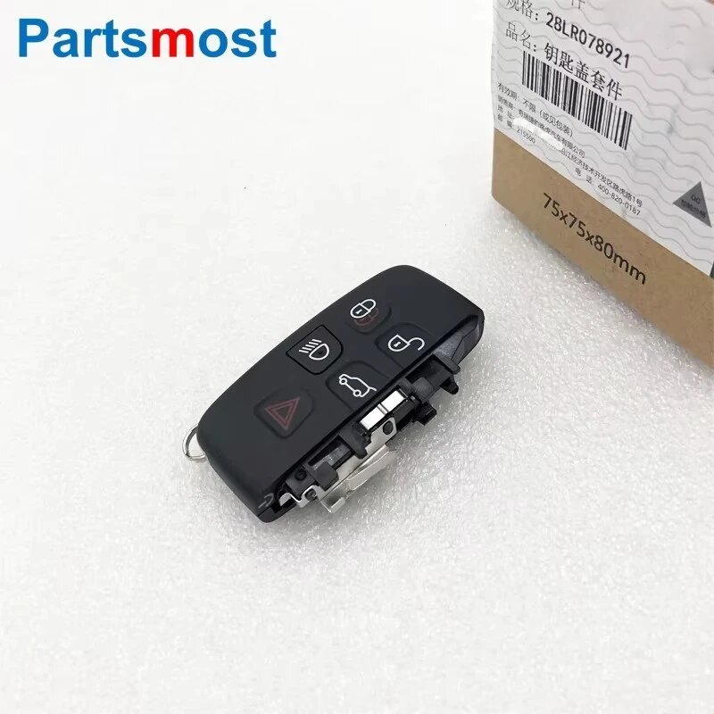 Корпус для дистанционного управления для LAND ROVER RANGE ROVER EVOQUE RR SPORT SMART KEY FOB кнопка ремонтная крышка ручка LR059384 LR078921
