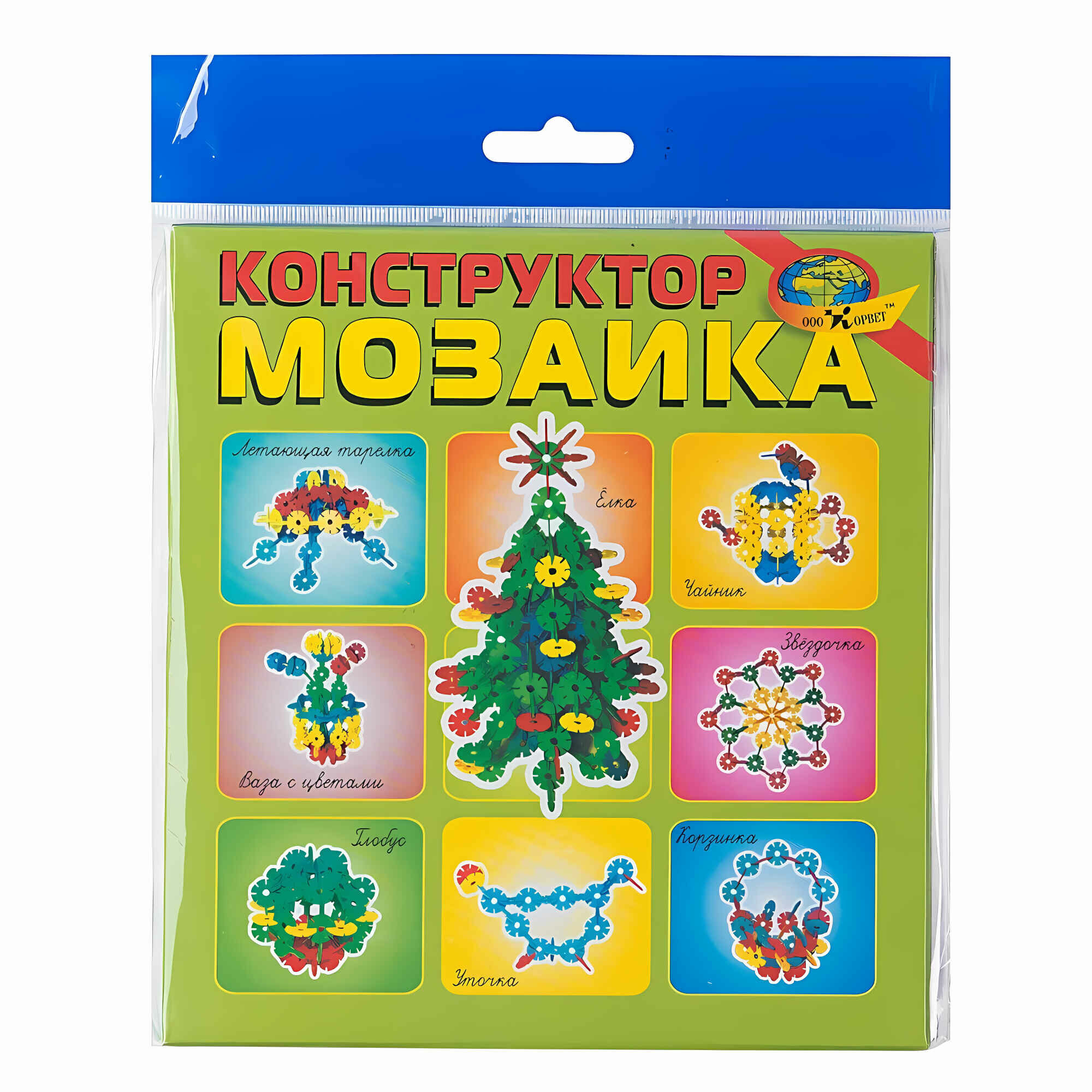 Конструктор мозаика (Корвет)