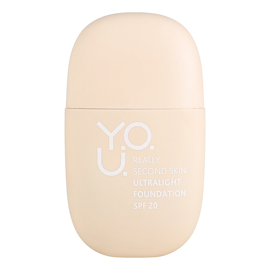 Тональный крем Relouis Y.O.U. Really Second skin, тон 30 - Cool Beige