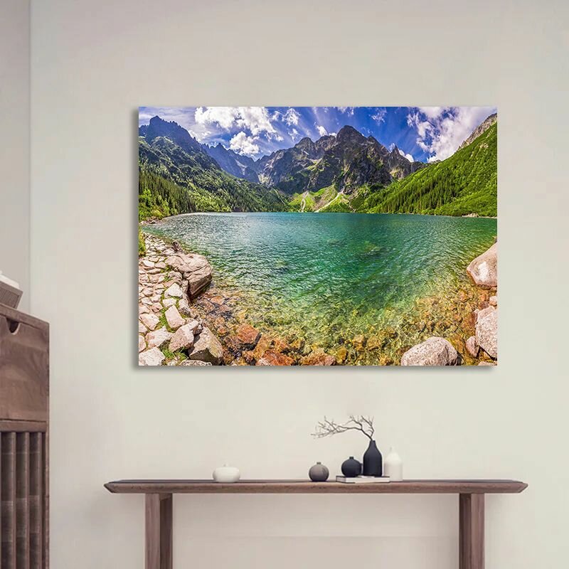 Картина ВсеКартины. тут "Красивая природа", холст, на подрамнике, 30x40 см