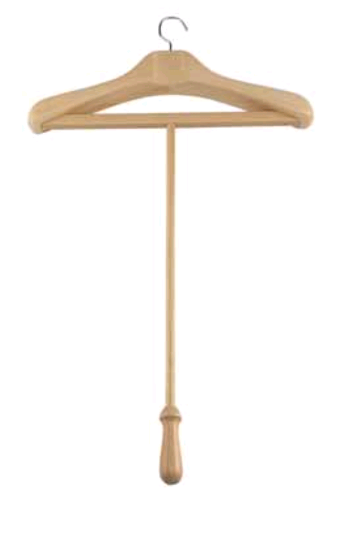 Вешалка с ручкой HERMANOS PERCHAS ARMARIO 5-L C/BYP орех 850x460x45