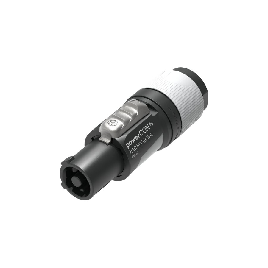 Разъем Neutrik NAC3FXXB-W-L