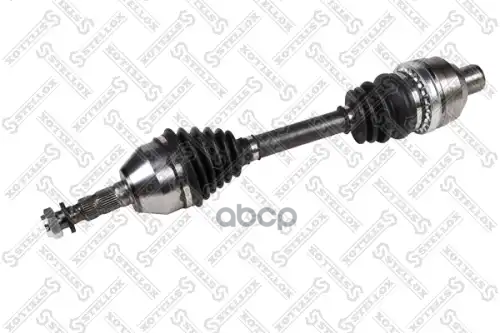 Привод правый! 584mm, 24078 Opel Astra H 1.7CDTI 05-08 Stellox арт. 1581946SX