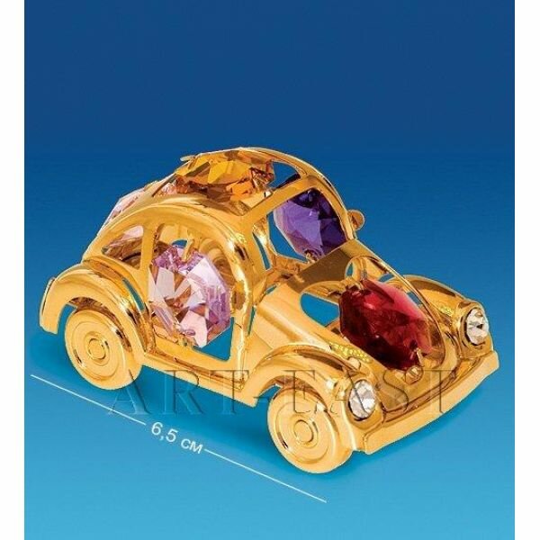 Фигурка Машина мал. с цв. кр. A7915 Crystal Temptations, Металл, кристалл