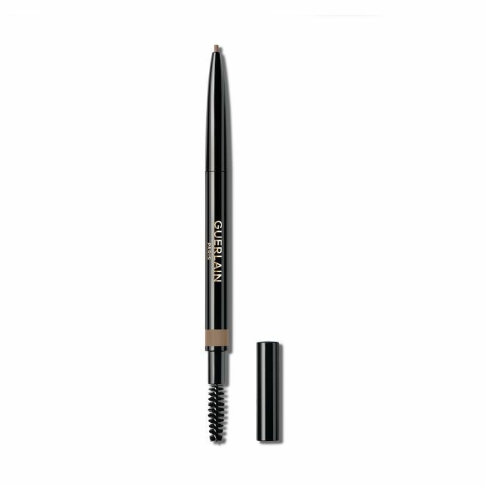 Карандаш для бровей Guerlain Brow G 01 Blonde щеточка и выдвижной грифель