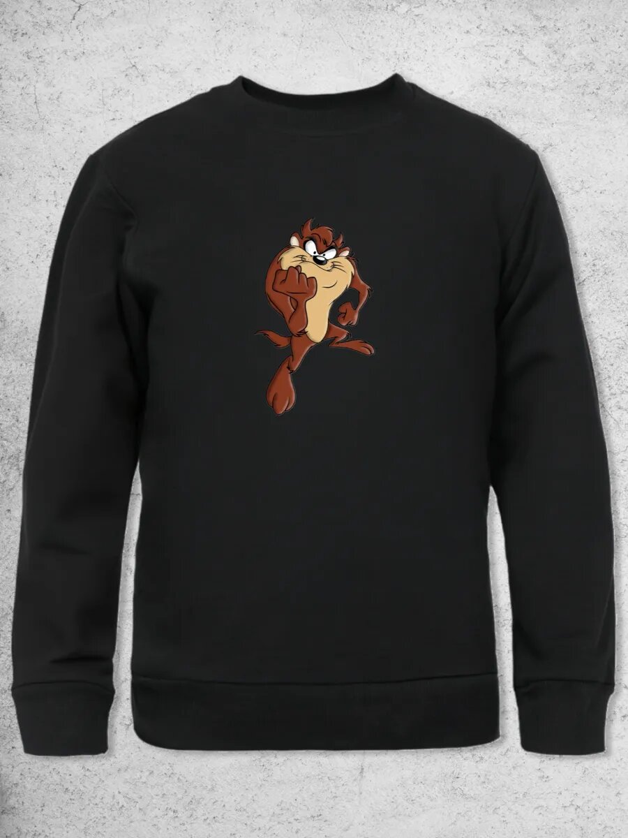 Свитшот тасманский дьявол