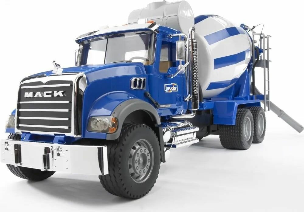 Bruder 02814 Грузовик Mack бетономешалка