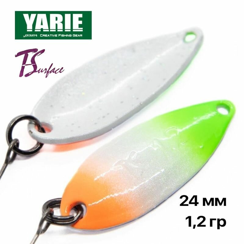Блесна форелевая колеюлящаяся Yarie T-Surface 1,2 гр. #BJ-2, 1 шт/уп