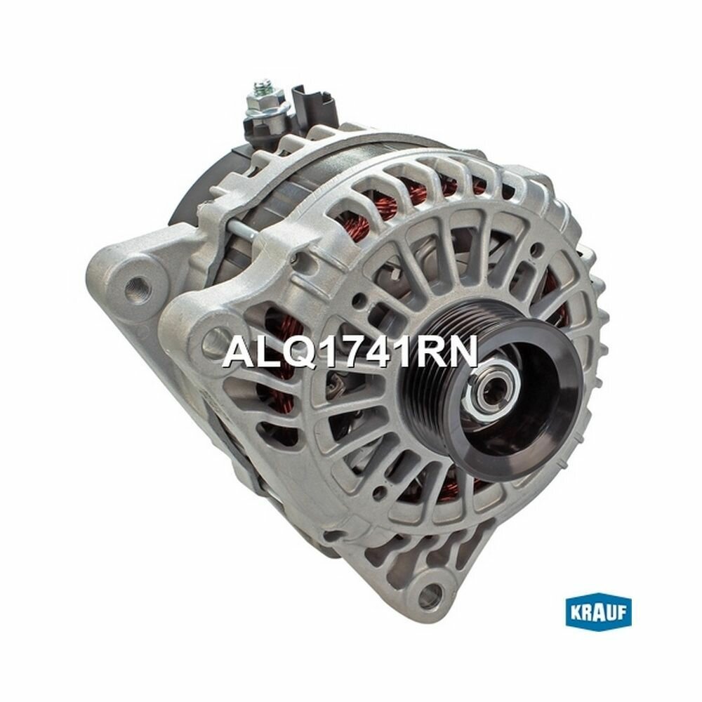 Генератор для а/м Citroen Xsara, Berlingo, Peugeot 206, 207, Dispatch, KRAUF ALQ1741RN