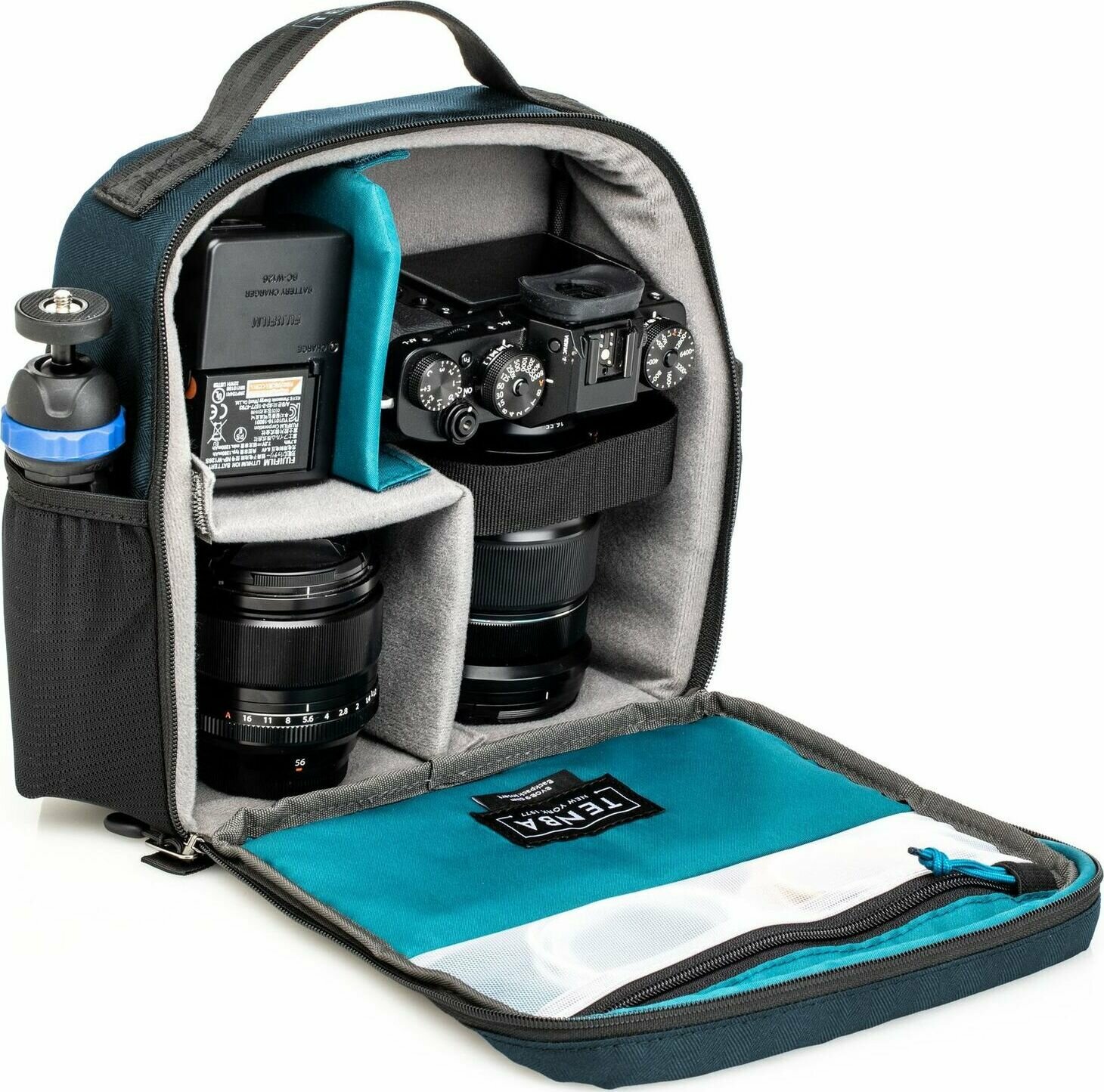 Вставка для камеры, фото и видеотехники в сумку или рюкзак Tenba Tools BYOB 9 Slim Backpack Insert (636-621)