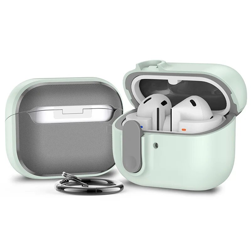 Чехол для AirPods 3, зеленый