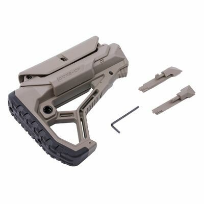 Тактический приклад с "щекой"