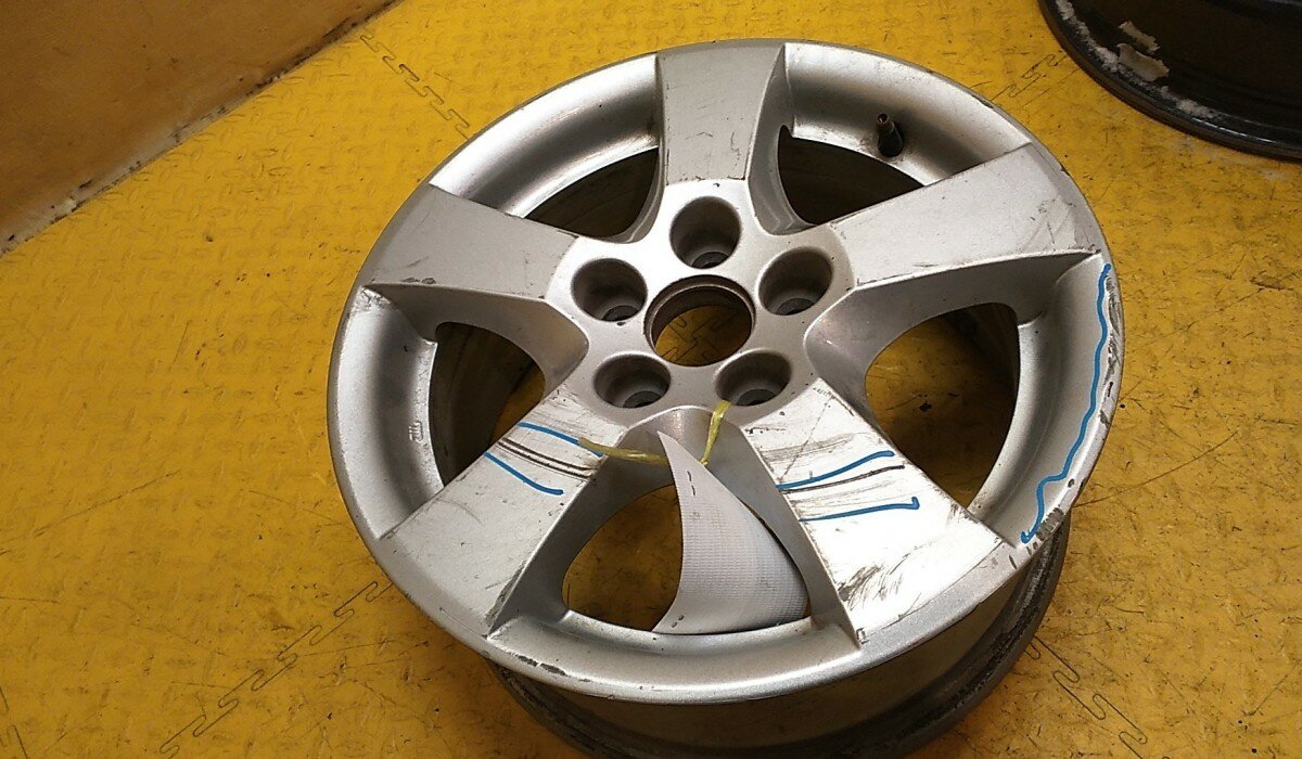 Диск колесный легкосплавный Fabia I Skoda 6Y0601025P