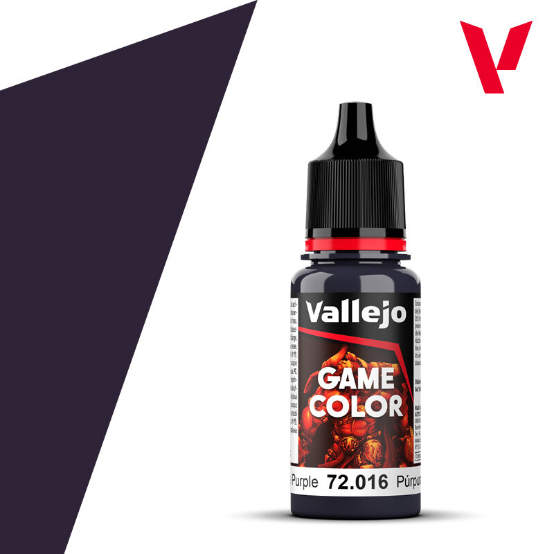 Краска g72016 Vallejo серии Game Color Royal Purple (Королевский Пурпур) 18ml