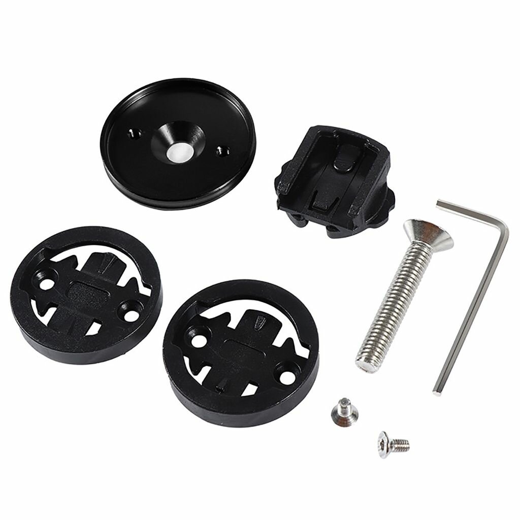 Крепление велокомпьютера на рулевую колонку