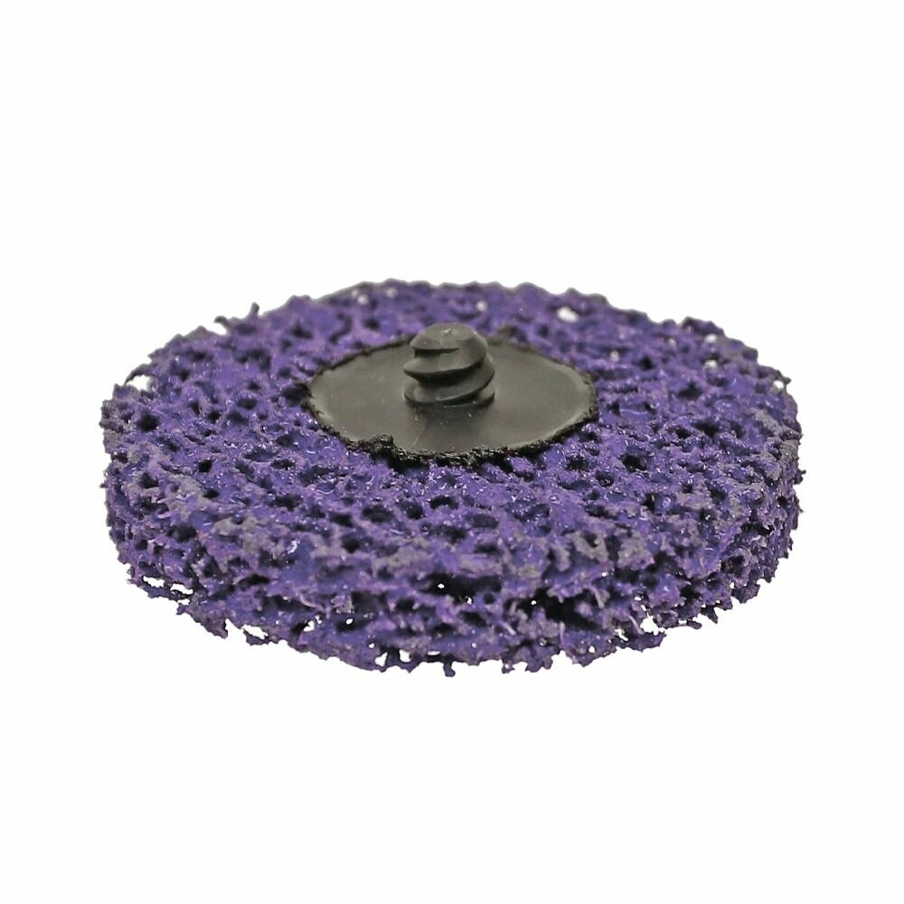 Круг зачистной коралловый А1 201 Roloc clean strip disk 50*14 мм