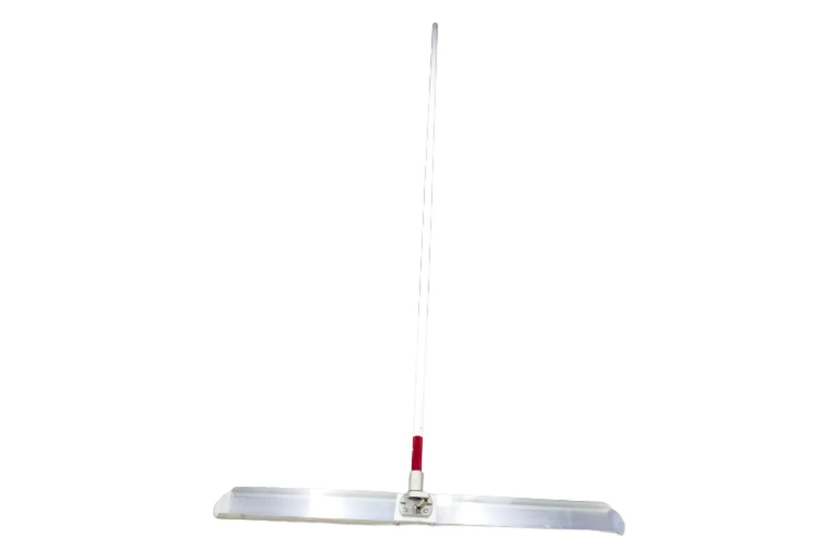 Канальная гладилка по бетону SPEKTROS ГК-2 м рукоятка 3 м , ширина 2 м