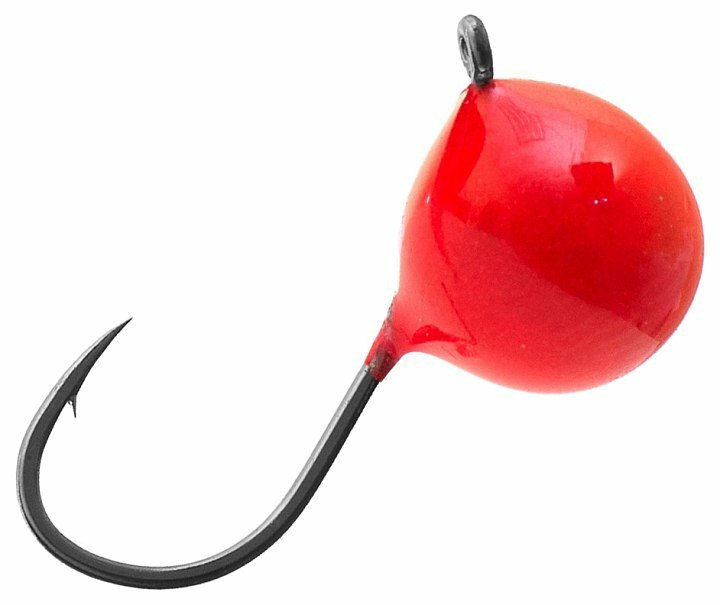 Lumicom мормышка дробинка из вольфрама с ушком обмазка 2,5 мм радиус R