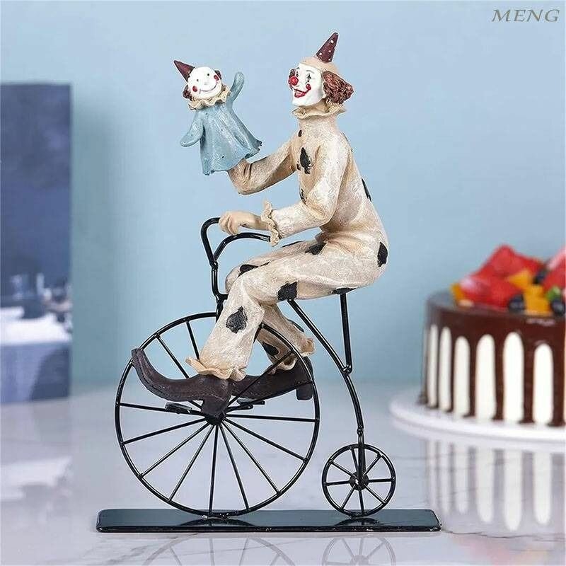 Креативная статуя циркового клоуна/украшение дома