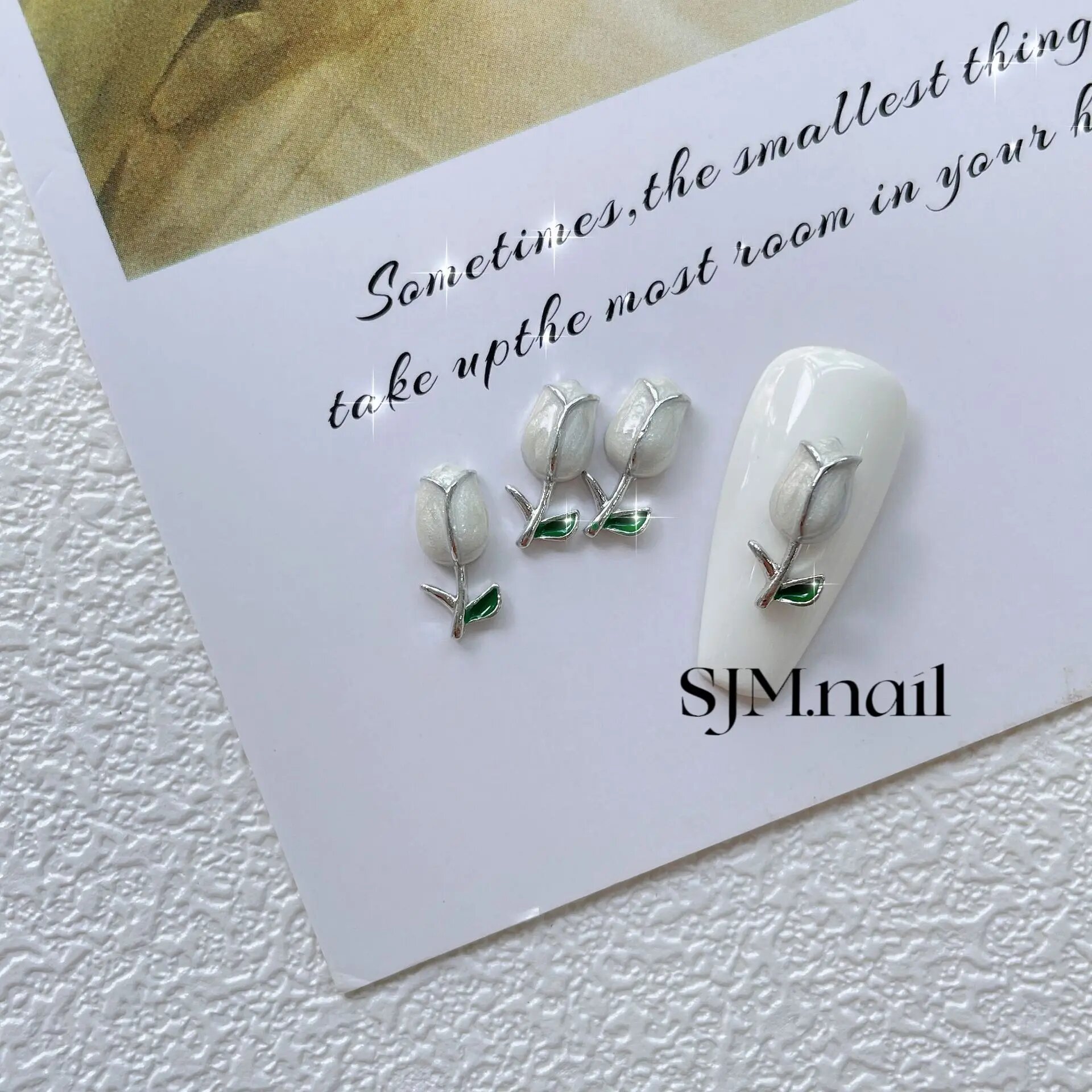 10 шт. Роскошные шармы для дизайна ногтей с цветами из сплава, ювелирные украшения с цветочным дизайном, Стразы для ногтей, аксессуары для творчества, украшения для ногтевого дизайна