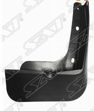 Брызговик SAT, для KIA K5, черный, пластиковый, задний, правый, 1 шт.