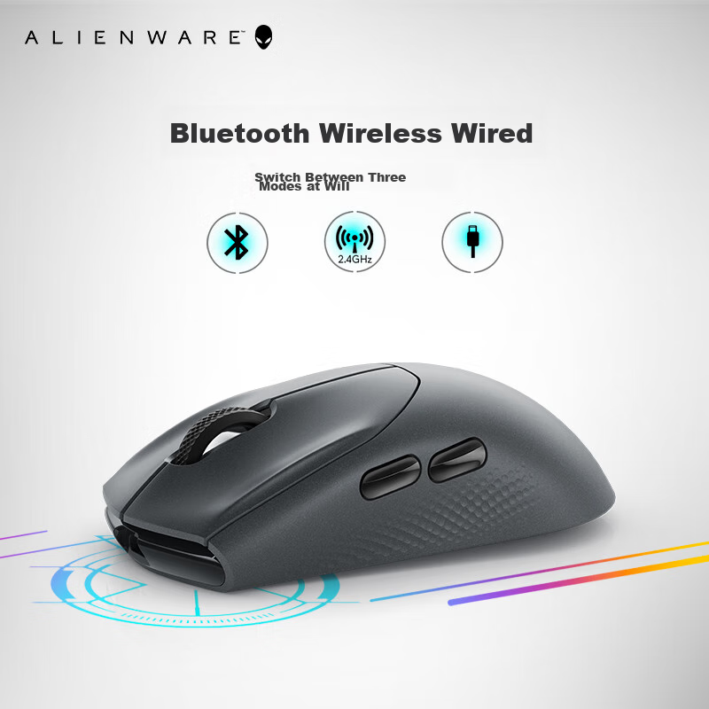 Мышь Alienware AW720M 26000 DPI беспроводная, цвет черный