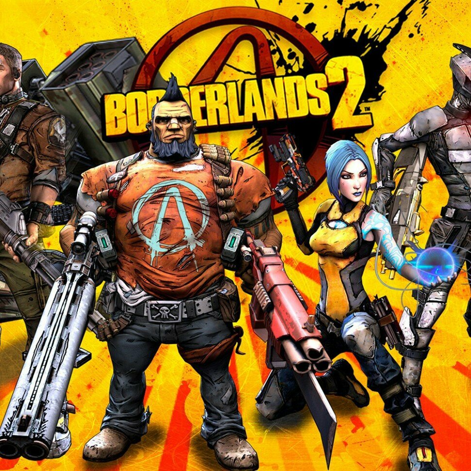 Игра Borderlands 2 PC / ПК, активация в стим Steam для региона РФ / Россия цифровой ключ