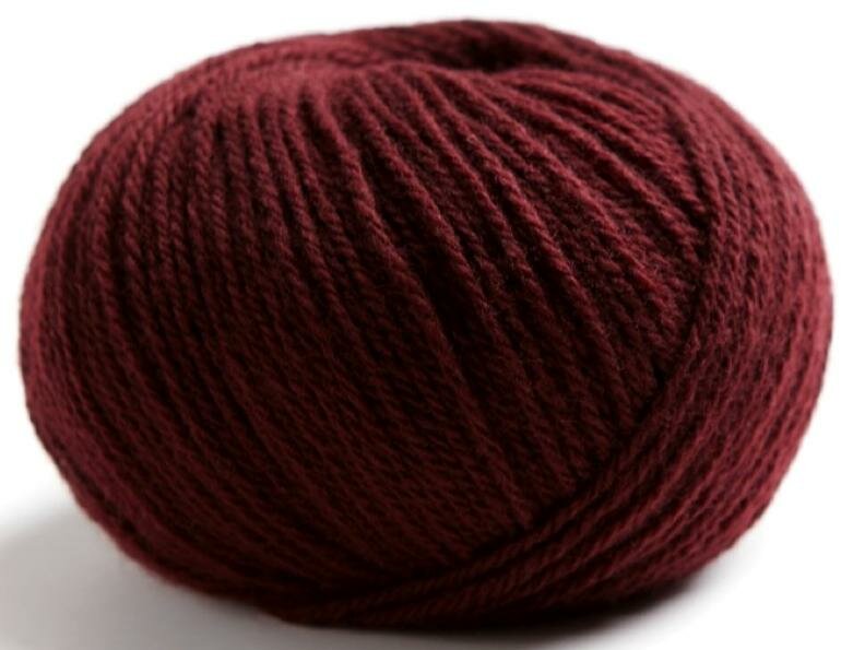 Como /Комо/ пряжа Lamana (100% шерсть мериноса сверхлегкая), 25г/120м (16, bordeaux (бордо), бордовый)