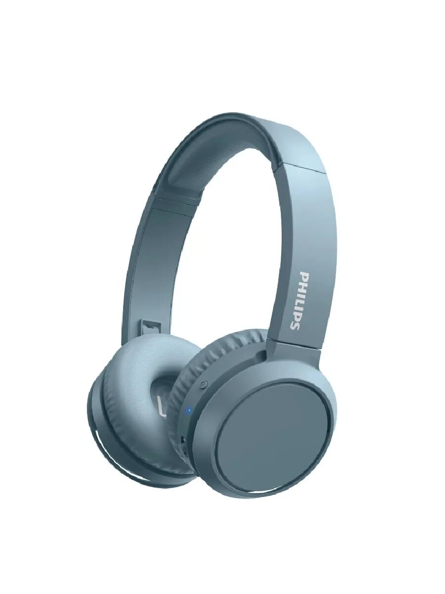 Наушники беспроводные с микрофоном складные TAH4209BL/00 , синий