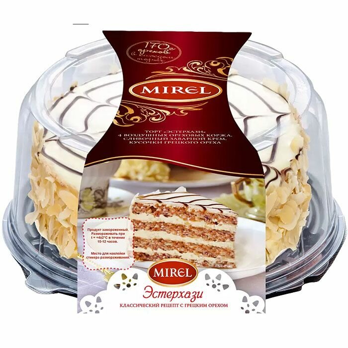 Торт "Эстерхази" 0,65 кг. MIREL