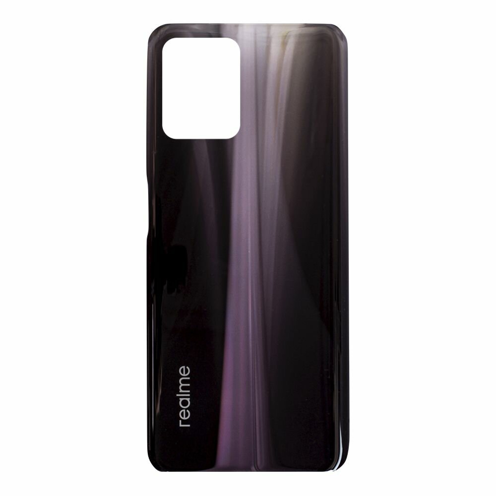 Задняя крышка для Realme 8i (RMX3151) (черный)