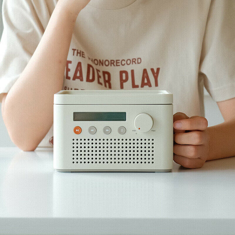 Магнитола Syitren R200, цвет белый