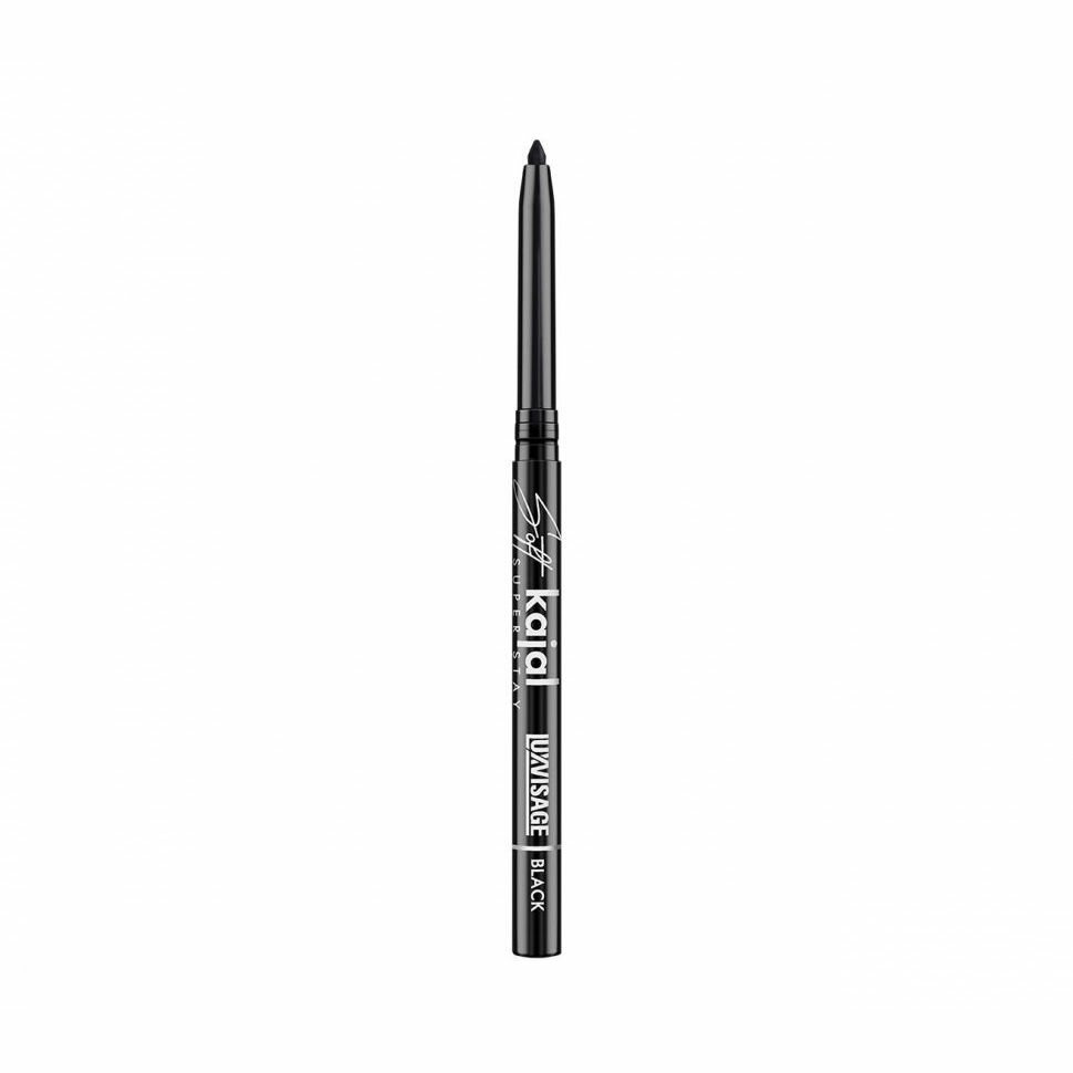 Карандаш для глаз Luxvisage Каял, механический, soft Black