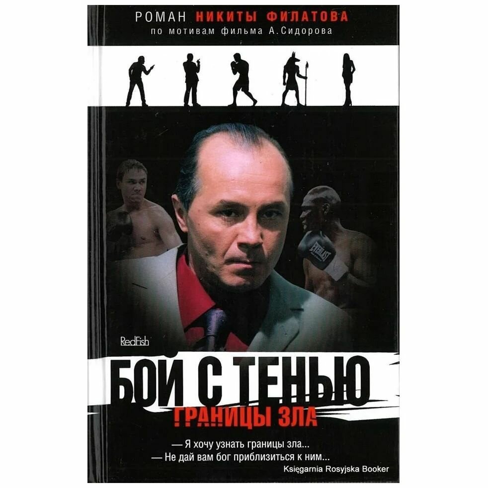 Книга Амфора Бой с тенью. Границы зла. 2006 год, Н. Филатов